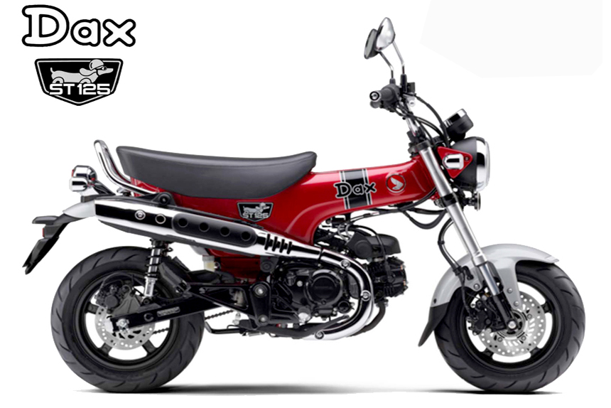 Honda Dax 125 ABS Số Khung Máy Đẹp, Nhập Chính Hãng Thái Lan